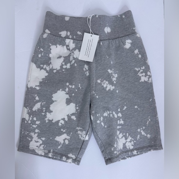 Frame Denim | Shorts | Nwt Frame Vintage Bike Shorts In Tie Dye Gray ...